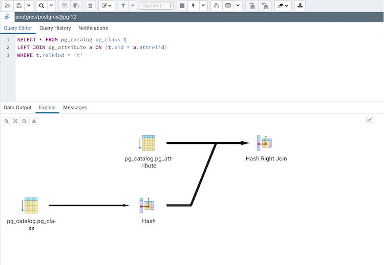 Query Tool PgAdmin 4 4 13 Documentation