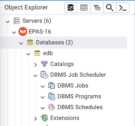 Using EDB Job Scheduler — pgAdmin 4 8.11 documentation
