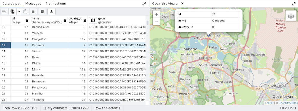 View/Edit Data — pgAdmin 4 8.11 documentation