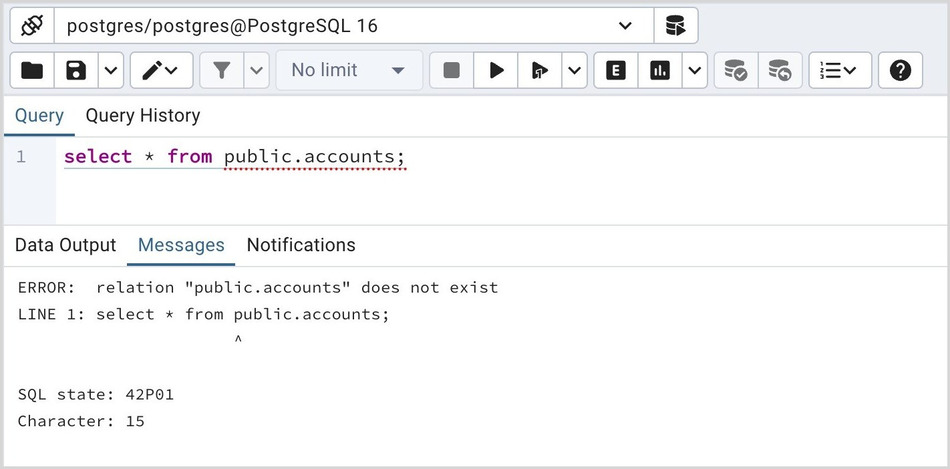 Query Tool — pgAdmin 4 8.11 documentation