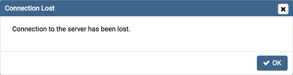 Connection Error — pgAdmin 4 8.12 documentation