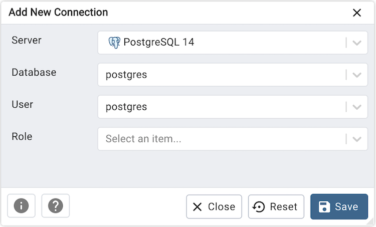 Query Tool — pgAdmin 4 8.13 documentation
