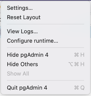Desktop Deployment — pgAdmin 4 8.13 documentation