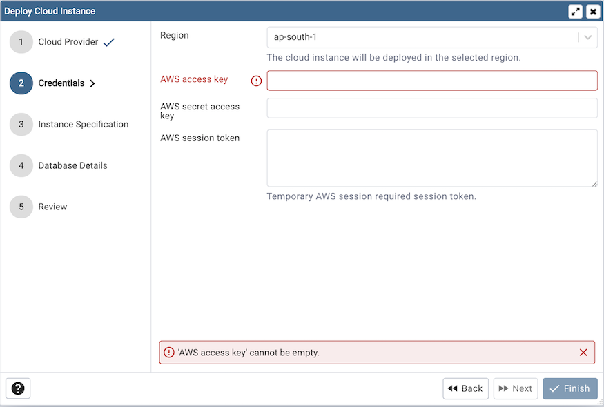 Amazon RDS Cloud Deployment — pgAdmin 4 8.2 documentation