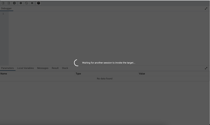 Debugger — pgAdmin 4 8.2 documentation