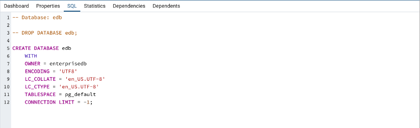 Tabbed Browser — pgAdmin 4 8.2 documentation