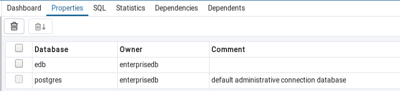 Tabbed Browser — pgAdmin 4 8.7 documentation