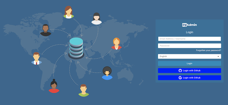 Enabling OAUTH2 Authentication — pgAdmin 4 8.7 documentation