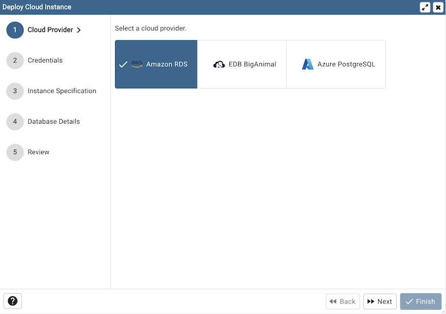 Amazon Aws Rds Cloud Deployment — Pgadmin 4 616 Documentation