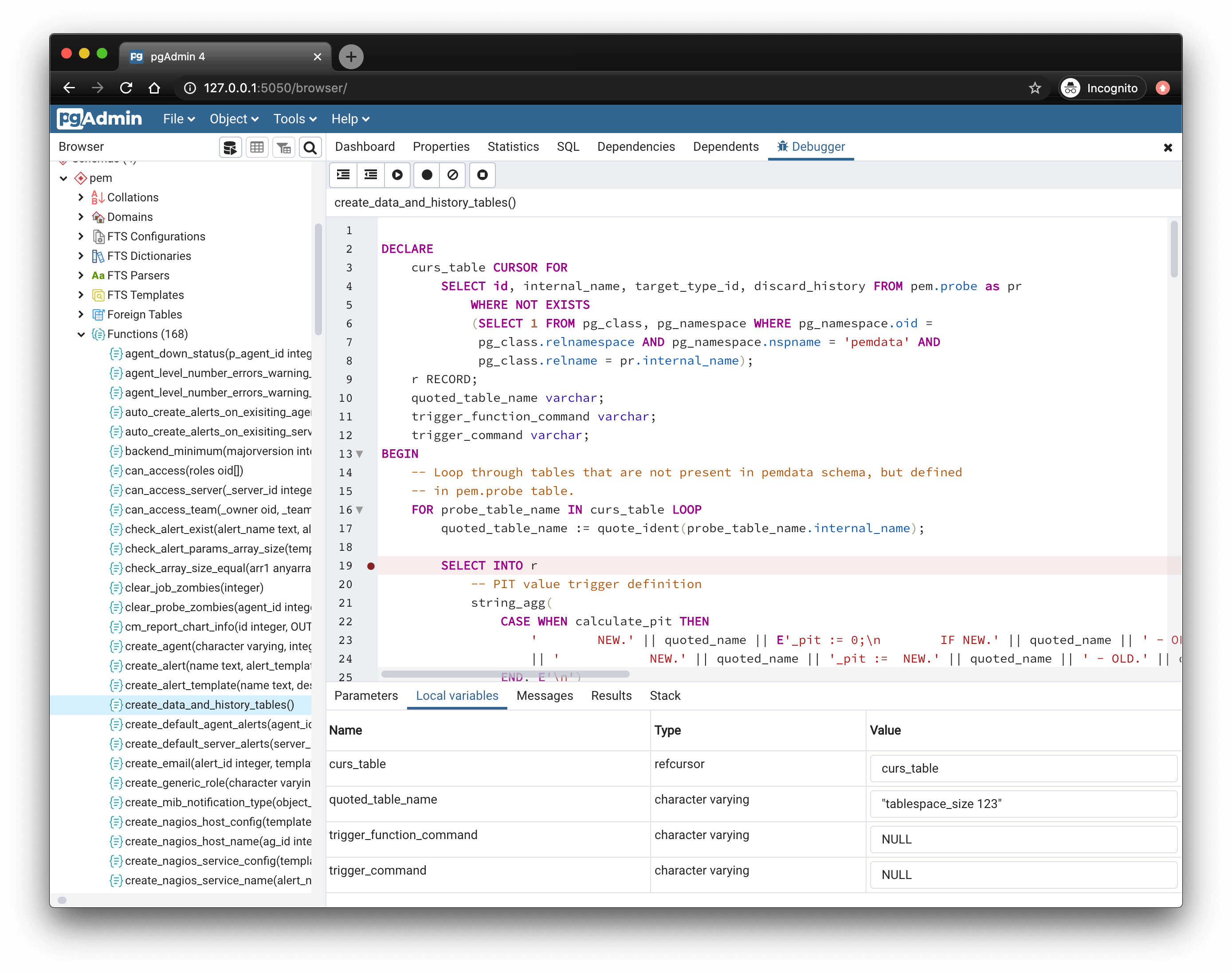 Anyone Using Postgresql Did You Feel Like The Admin App Was Built By A First Month Web Design 